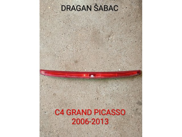 CITROEN C4 GRAND PICASSO stop svetlo treći