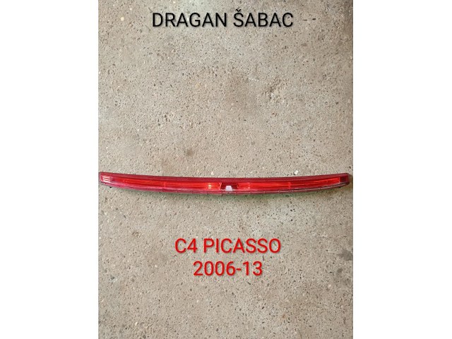 CITROEN C4 PICASSO stop svetlo treći