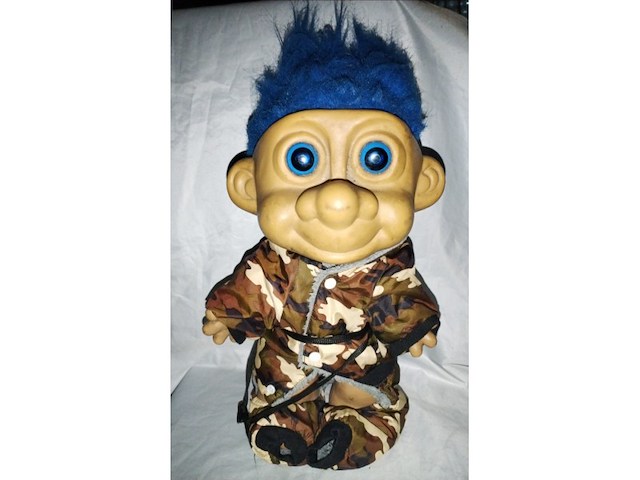 Velika Vintage Troll Doll iz 90ih