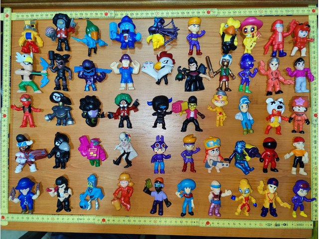 Brawl Stars lot od 50 figura +