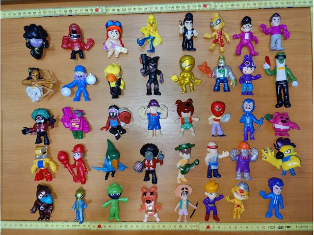 Brawl Stars lot od 40 figura