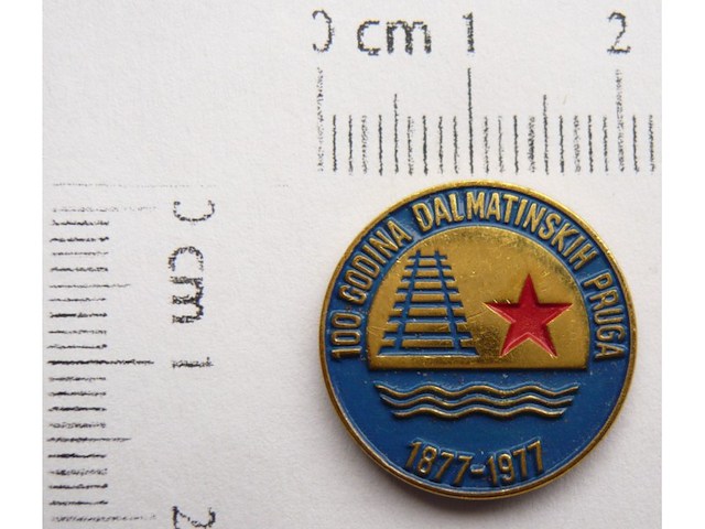 100 godina dalmatinskih pruga -- 1877-1977