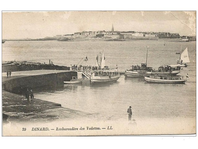 Dinard Embarcadere des Vedettes