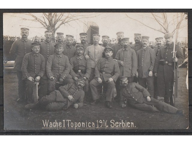 Nis - Toponica / Prvi rat / 1916