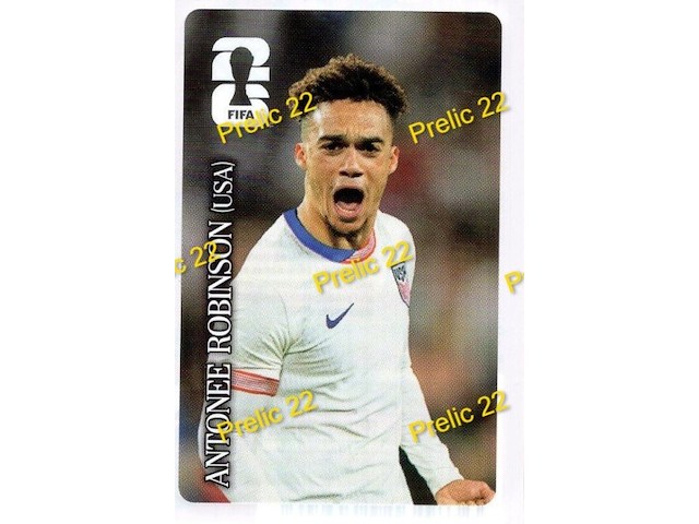 FIFA WORLD CUP 2026 - CC12 ANTONEE ROBINSON