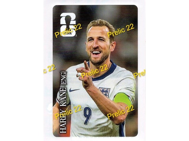 FIFA WORLD CUP 2026 - CC11 HARRY KANE