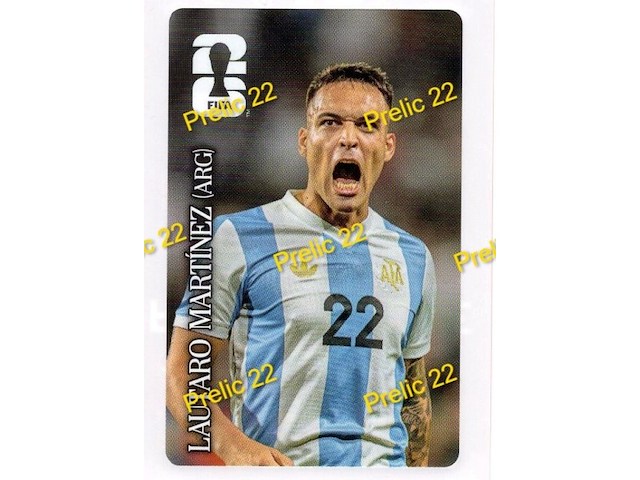 FIFA WORLD CUP 2026 - CC10 LAUTARO MARTINEZ