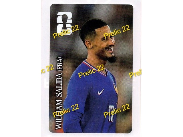 FIFA WORLD CUP 2026 - (CC09) CC9 WILLIAM SALIBA