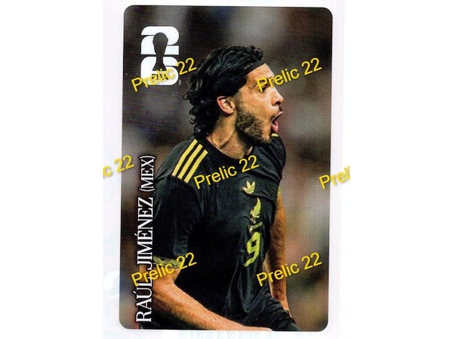 FIFA WORLD CUP 2026 - (CC08) CC8 RAUL  JIMENEZ