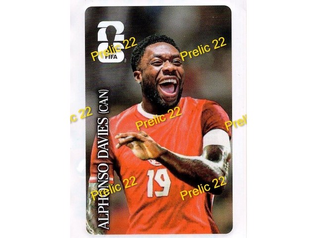 FIFA WORLD CUP 2026 - (CC07) CC7 ALPHONSO DEVIES