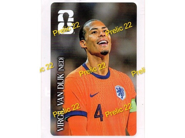 FIFA WORLD CUP 2026 - (CC06) CC6 VIRGIL VAN DIJK