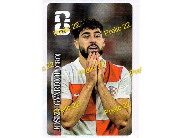 FIFA WORLD CUP 2026 - (CC04) CC4 JOŠKO GVARDIOL