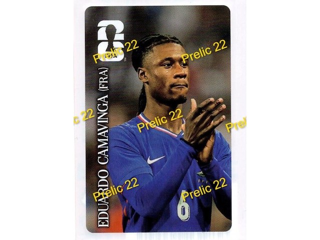 FIFA WORLD CUP 2026 - (CC03) CC3 EDUARDO CAMAVINGA