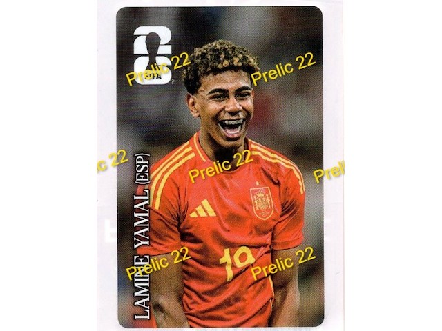 FIFA WORLD CUP 2026 - (CC01) CC1 LAMINE YAMAL