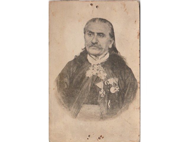 Protodjakon Filip Radicevic - kartonka 1899