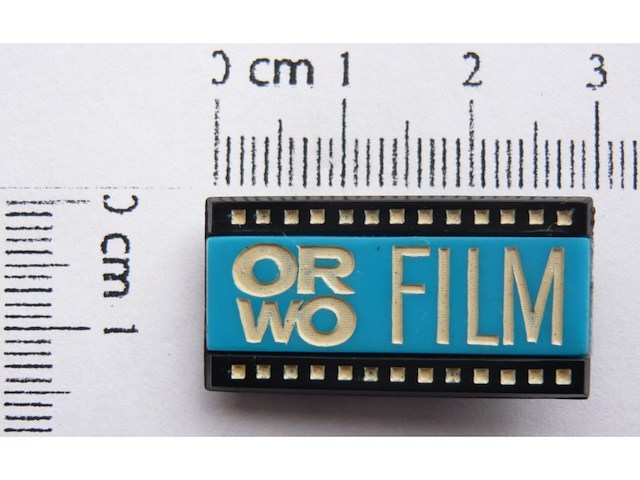 ORWO Original Wolfen, filmfabrik