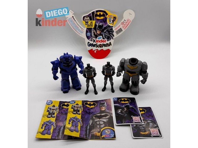 maxi kinder Batman