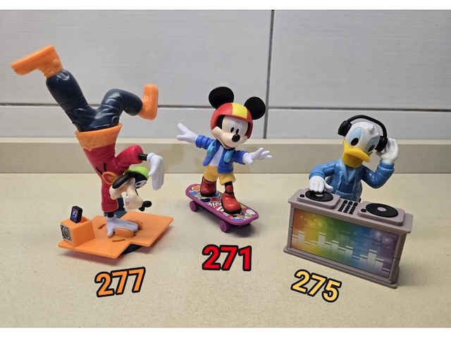 Maxi Disney set 2026