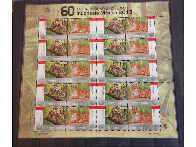 2013 zajedničko izdanje INDONEZIJA
