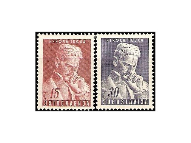 NIKOLA TESLA 1953