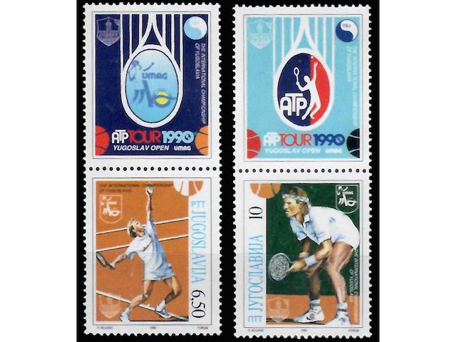 TENIS UMAG 1990   VINJETA GORE
