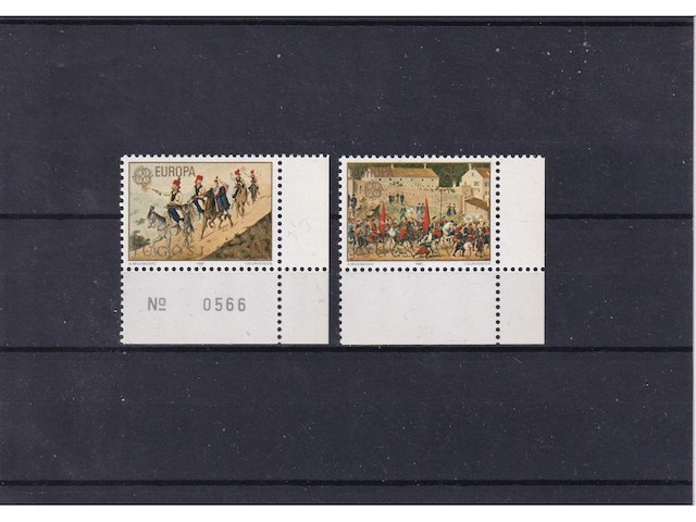Jugoslavija 1981 EUROPA CEPT