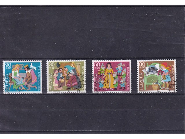 Švajcarska 1985