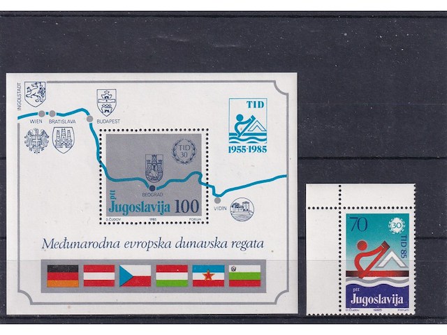 Jugoslavija 1985