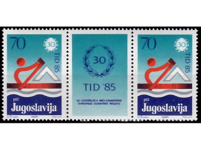 TID 1985 NIZ SA VINJETOM