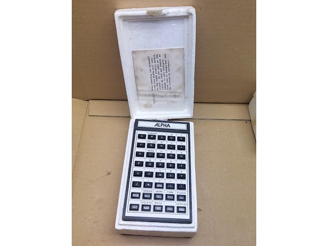 AMS EZ Key II Programator za Alpha LED Reklame NOVO