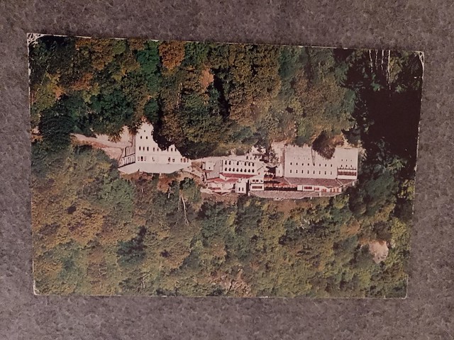 Razglednica manastira Sv. Jovan Bigorski XIX vek