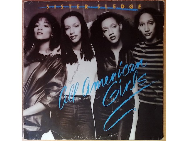 LP*: SISTER SLEDGE - All American Girls (1981) Germany