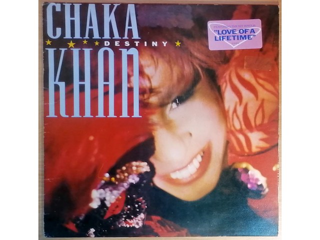 LP CHAKA KHAN - Destiny (1986) YU, PERFEKTNA