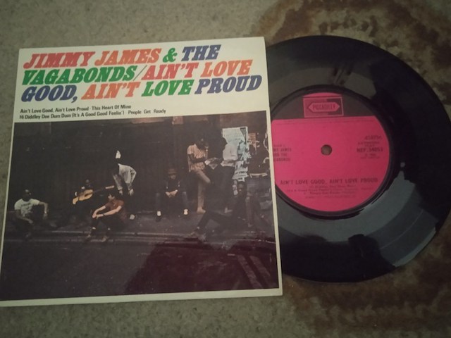 Jimmy James &; The Vagabonds ‎– Ain`t Love Good