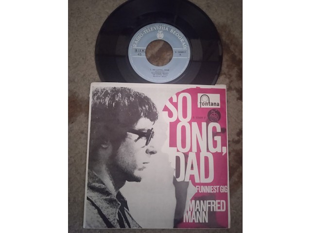 Manfred Mann ‎– So Long, Dad