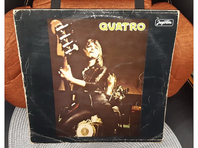 SUZY Quatro ‎– Quatro (drugi album)