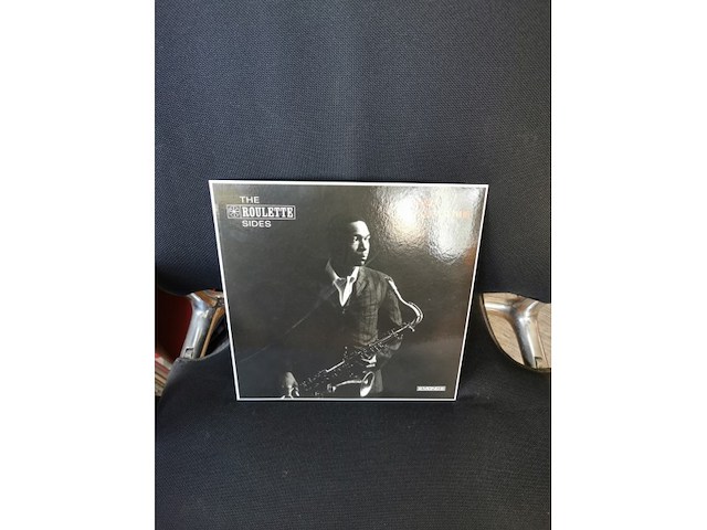 John Coltrane – Roulette Sides 10` (EU limited edition)