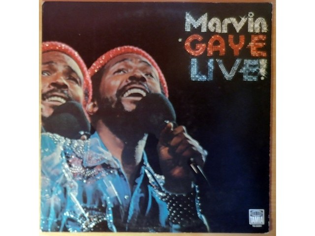 LP MARVIN GAYE - Live! (1975) VG+/NM, ODLIČNA