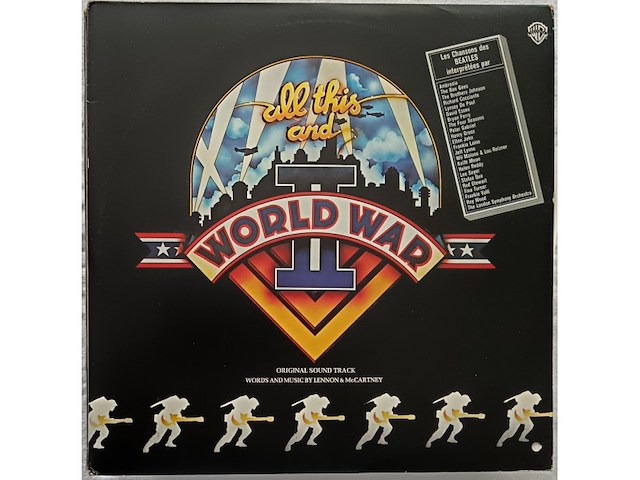 Various - 2LP All this and World War II ( Soundtrack )