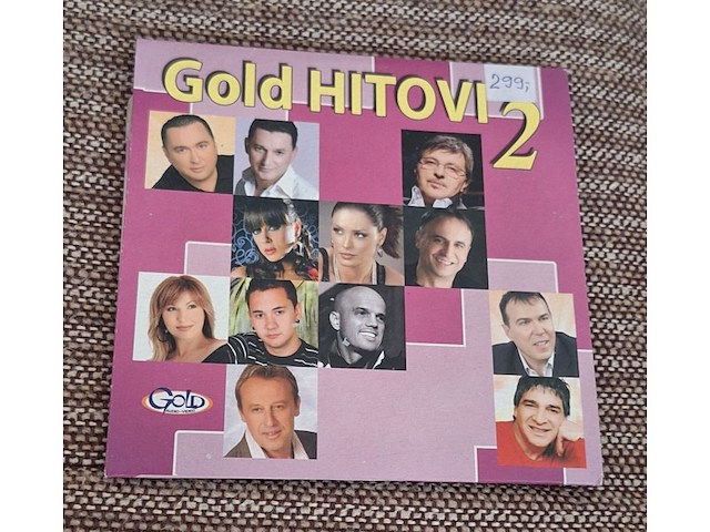 CD-GOLD HITOVI NO:2-ŠERIF-DJANI-ŠAKO-LJUBA-NEKORIŠĆENO