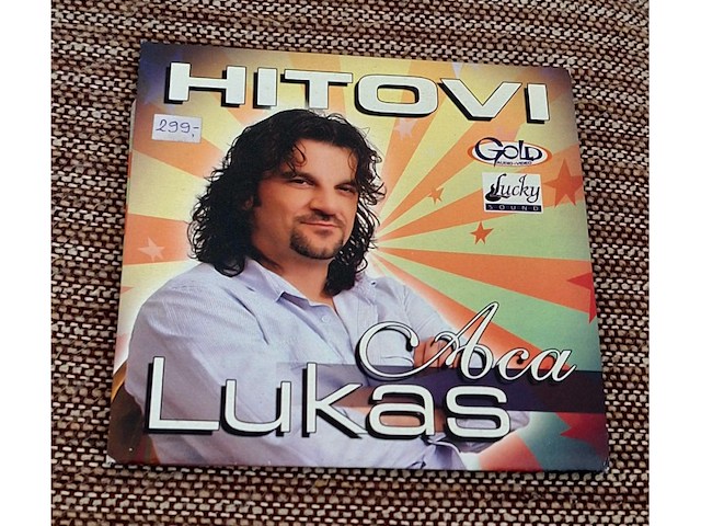 CD-ACA LUKAS-NAJVEĆI HITOVI-LIČNA KARTA-NEKORIŠĆENO