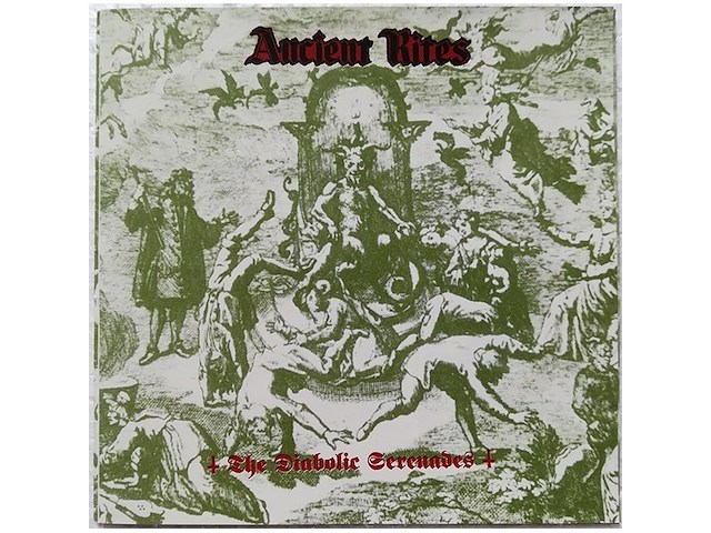 Ancient Rites – The Diabolic Serenades CD