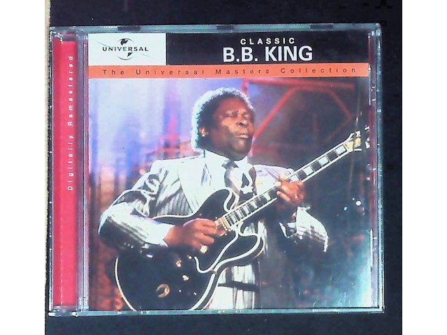 B.B. King ➡️ The Universal Masters Collection