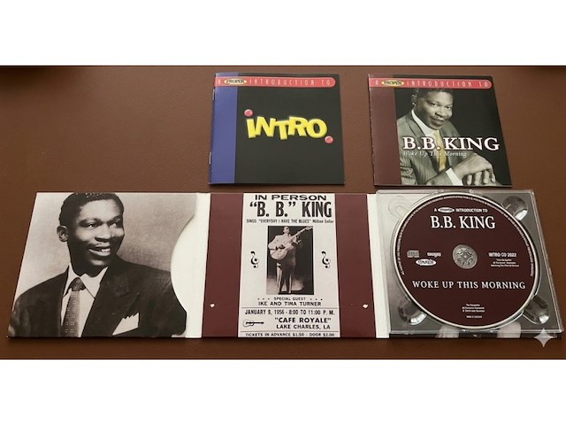 B.B. King ➡️ Woke up this morning
