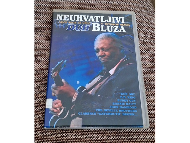 DVD-NEUHVATLJIVI DUH BLUZA-VEČE KOJE JE UŠLO U ISTORIJU