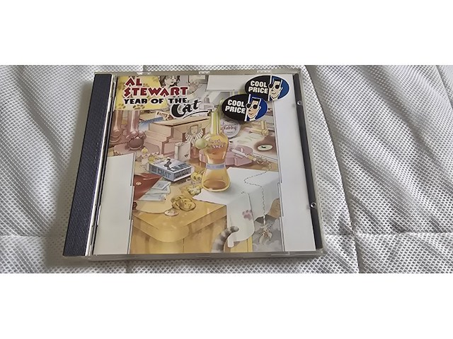 AL STEWART - YEAR OF THE CAT / ORIGINAL /