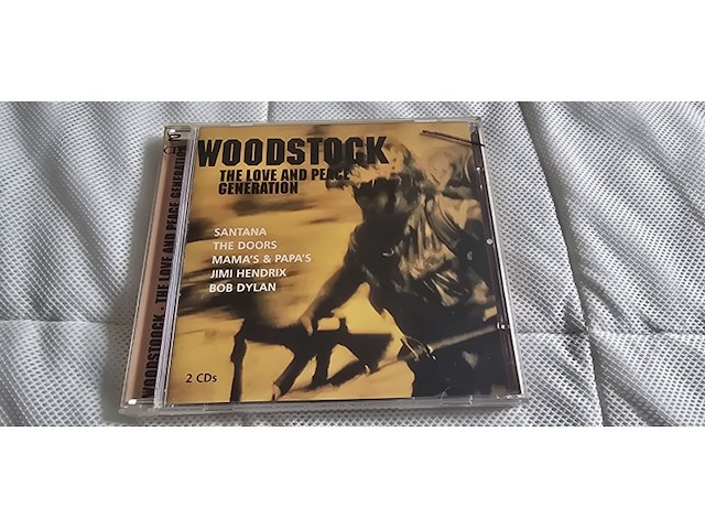 WOODSTOCK - The Love and Peace Generation 2CD-a
