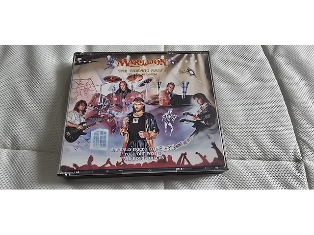 Marillion - The Thieving Magpie 2CD-a ORIGINAL
