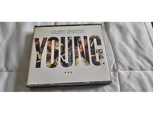GRUPPO SPORTIVO - YOUNG &; OUT 2CD-a ORIGINAL