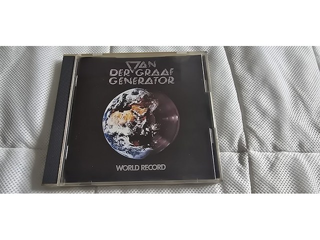 Van Der Graaf Generator - World Record ORIGINAL